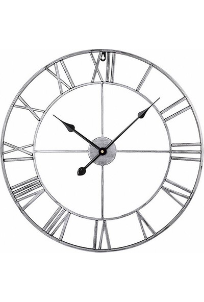 45CM Yuvarlak Roman Duvar Saati