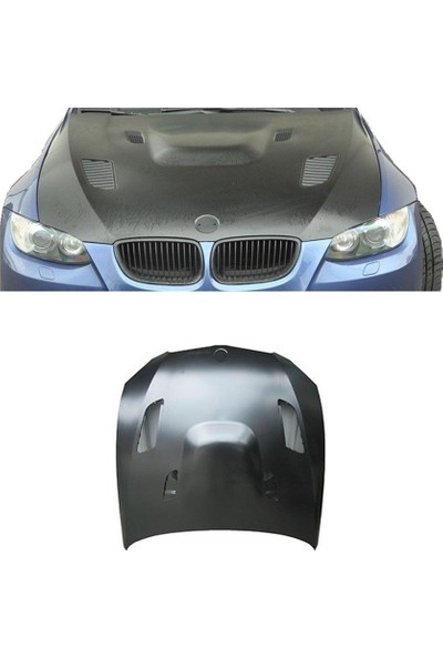 Autogp Bmw E92 Lci Motor Kaputu M3 Gtr Dizayn 4 Izgaralı Autogp Bmw E92 Lci Motor Kaputu M3 Gtr Dizayn 4 Izgaralı