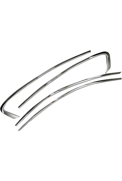 Autogp Ford Focus Üst Cam Çıtası Krom 2019+