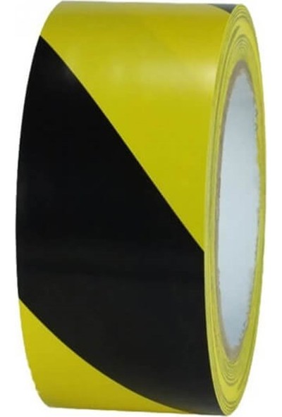 Boss Tape Pvc Yer Işaretleme Bandı Sarı Siyah 50 mm x 30 Metre Boss Tape Pvc Yer Işaretleme Bandı Sarı Siyah 50 mm x 30 Metre