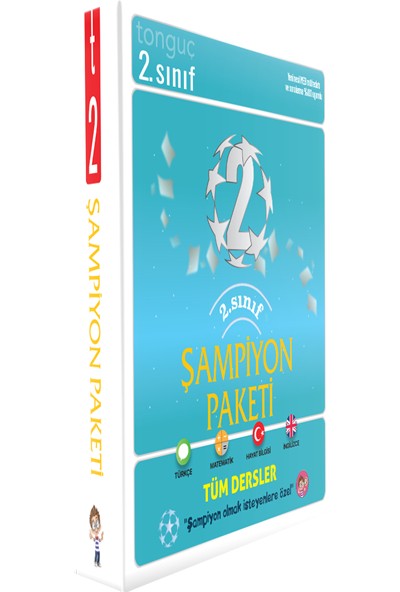 Tonguç Akademi 2. Sınıf Şampiyon Paketi Tonguç Akademi 2. Sınıf Şampiyon Paketi