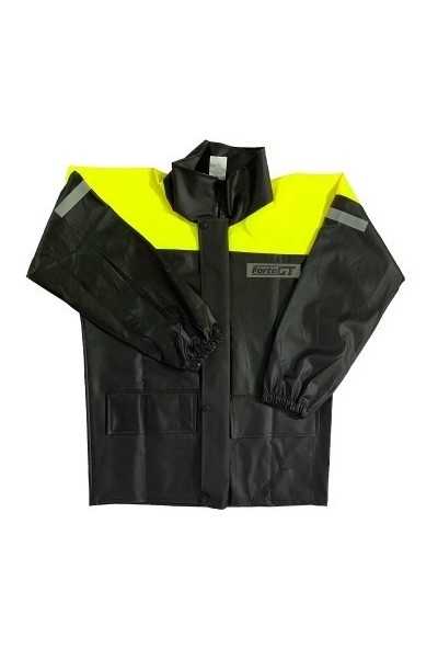 Forte Gt Cepli Pvc Yağmurluk Takım Neon S Beden Forte Gt Cepli Pvc Yağmurluk Takım Neon S Beden