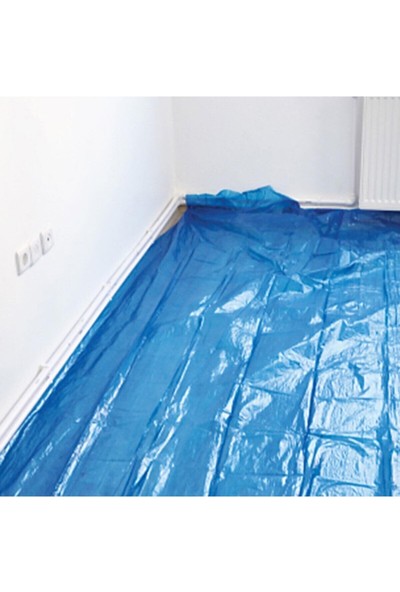 Branda Örtü Boyacı Naylonu Eşya Zemin Koruma 50 M² (4X12.5 Metre) Branda Örtü Boyacı Naylonu Eşya Zemin Koruma 50 M² (4X12.5 Metre)