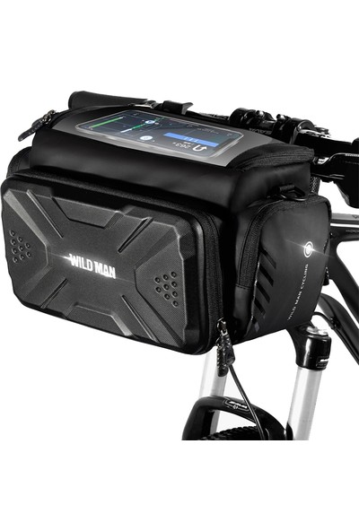 Wild Man Bisiklet Çantası (Yurt Dışından)