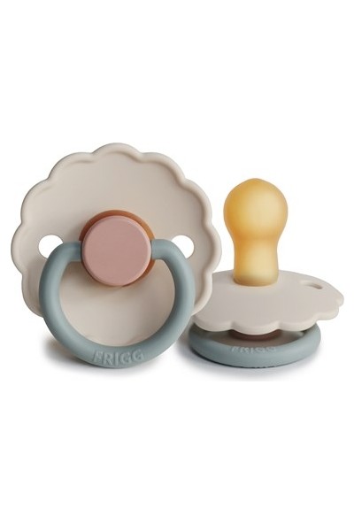 Frıgg Daisy Kauçuk Emzik - Cotton Candy 0-6 Ay Frıgg Daisy Kauçuk Emzik - Cotton Candy 0-6 Ay