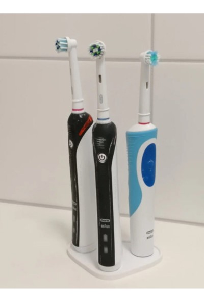 İşbilen Teknoloji Oral B 3'lü Diş Fırça Standı