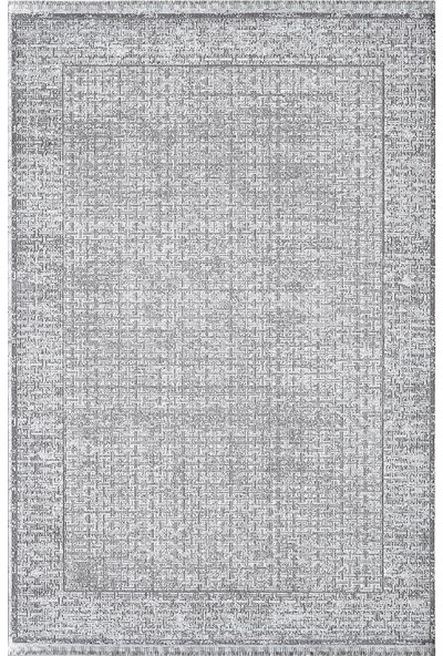 Pierre Cardin Massive QV01B Gri Beyaz Modern Saçaklı Halı Pierre Cardin Massive QV01B Gri Beyaz Modern Saçaklı Halı