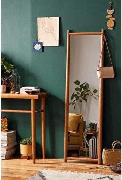 Napolyon Doğal Ahşapboy Aynası Napolyon Doğal Ahşapboy Aynası