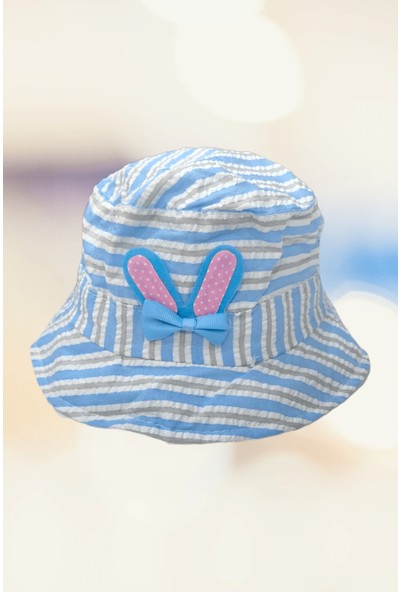 Ollero Kız Çocuk Yazlık Şapka