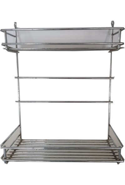 Nsp Kapak Arkası Raf 2'li 42CM*32CM Nsp Kapak Arkası Raf 2'li 42CM*32CM