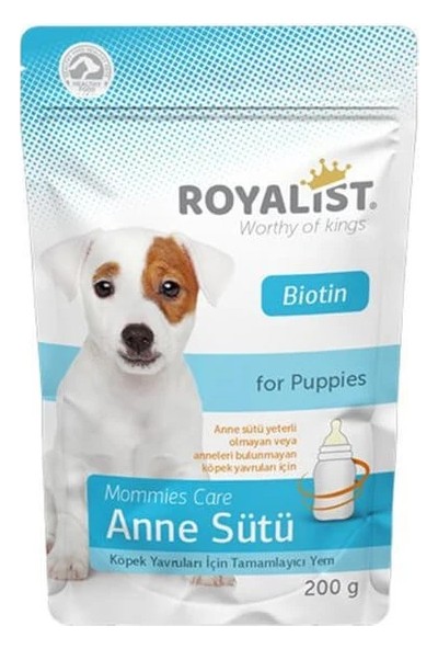 şampiyon Royalist Yavru Köpek Sütü