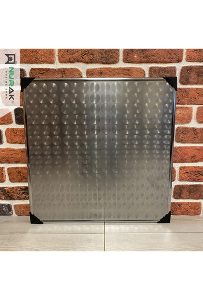 Nurak Kuzine Soba Krom Soba/kuzine Altlığı Nurak Kuzine Soba Krom Soba/kuzine Altlığı