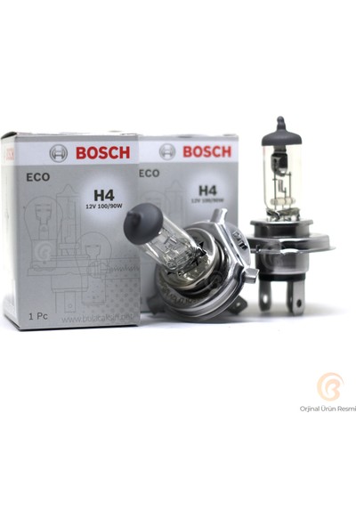 Bosch Ampul H4 12V 100W P43T Tırnaklı 1987302840 2 Adet Bosch Ampul H4 12V 100W P43T Tırnaklı 1987302840 2 Adet
