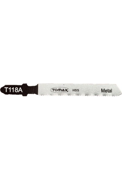 Tomax Dekupaj Metal Testere Ağzı 1.2X77 mm Tomax Dekupaj Metal Testere Ağzı 1.2X77 mm