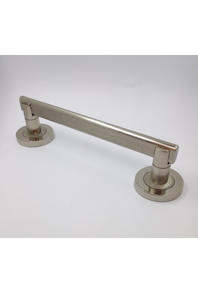 Eray 1 Adet Metal Çekme Kol - Sürgülü Kapı Kolu Inox Renk 25 cm