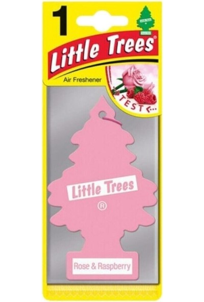 Little Trees Rose&raspberry Gül & Ahududu Aromalı Asma Oto Kokusu Little Trees Rose&raspberry Gül & Ahududu Aromalı Asma Oto Kokusu