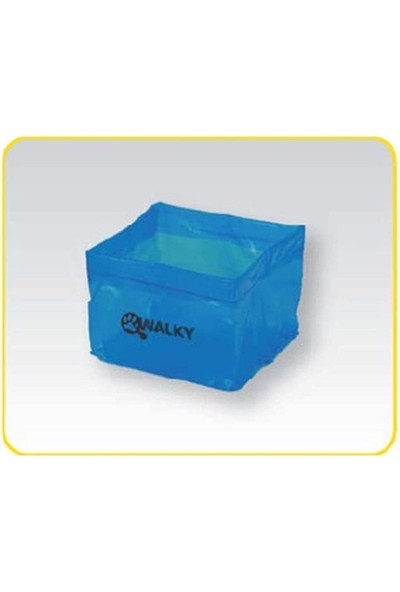 Sinerji Shop Katlanan Su ve Mama Kabı Naylon 12X12X9 Sinerji Shop Katlanan Su ve Mama Kabı Naylon 12X12X9