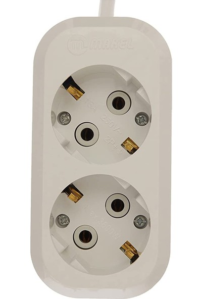 Sinerji Shop Grup Priz, Ikili, Topraklı, Kordonlu, 2 M Sinerji Shop Grup Priz, Ikili, Topraklı, Kordonlu, 2 M