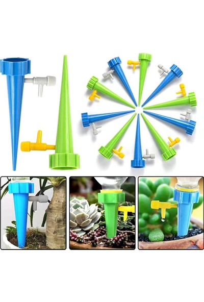4 Lü Set Damlama Sulama Aparatı Otomatik Çiçek Damla Sulama Başlığı 0,5 Lt ve 1,5 Lt Pet Şişelere Uygundur 4 Lü Set Damlama Sulama Aparatı Otomatik Çiçek Damla Sulama Başlığı 0,5 Lt ve 1,5 Lt Pet Şişelere Uygundur