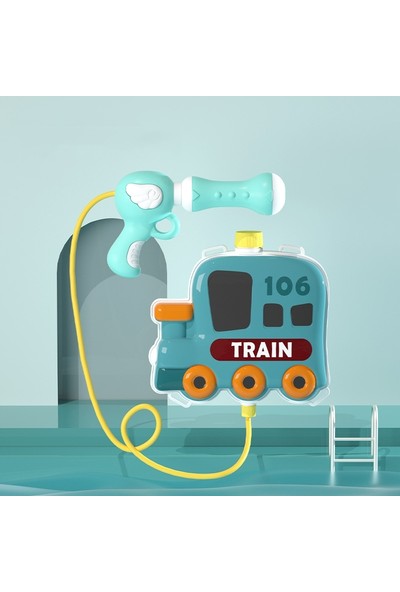 ZSZH Sahil Plajı Pompalama Su Sprey Oyuncaklar Tren (Yurt Dışından) ZSZH Sahil Plajı Pompalama Su Sprey Oyuncaklar Tren (Yurt Dışından)