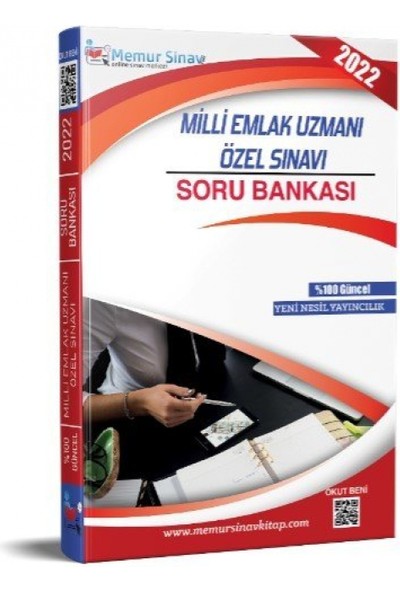 Memur Sınav Milli Emlak Uzmanı Özel Sınavı Soru Bankası