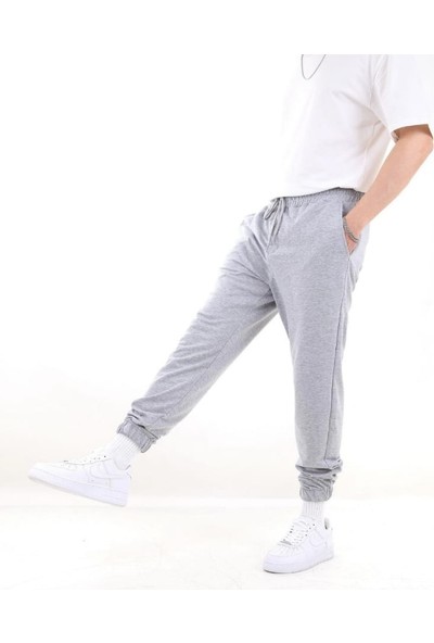 Gri Oversize Unisex Eşofman