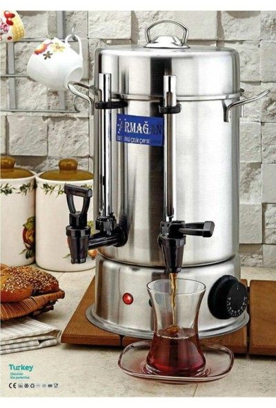 Armağan 160 Bardaklık Çay Otomatı Semaver