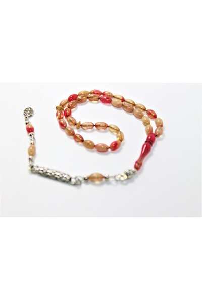 Filliya Toz Kehribar Tesbih