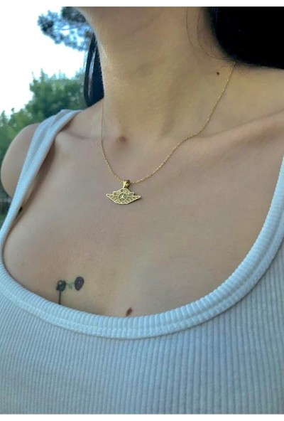 Gloire Concept Airjordan Dior/ 925 Ayar Gümüş Kolye