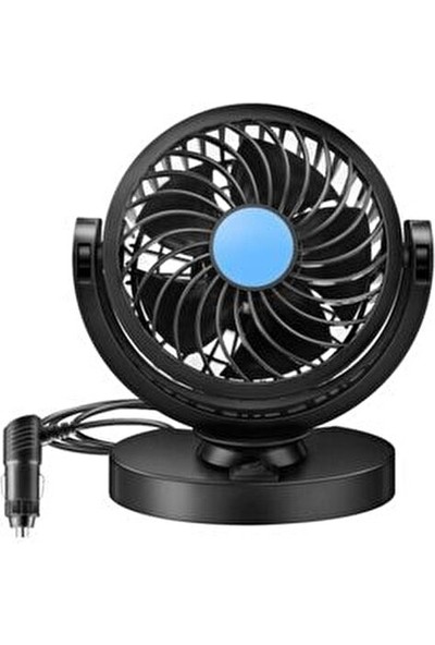 Piranha 5715 12V - 24V Araç İçi Mini Fan Oto Vantilatör Piranha 5715 12V - 24V Araç İçi Mini Fan Oto Vantilatör