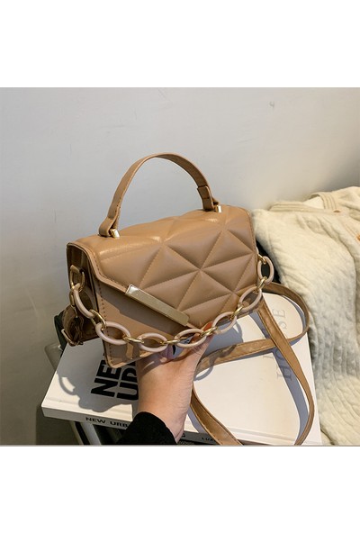 Wonderful Day Kadın Gündelik Omuz Çantası - Kahverengi (Yurt Dışından)