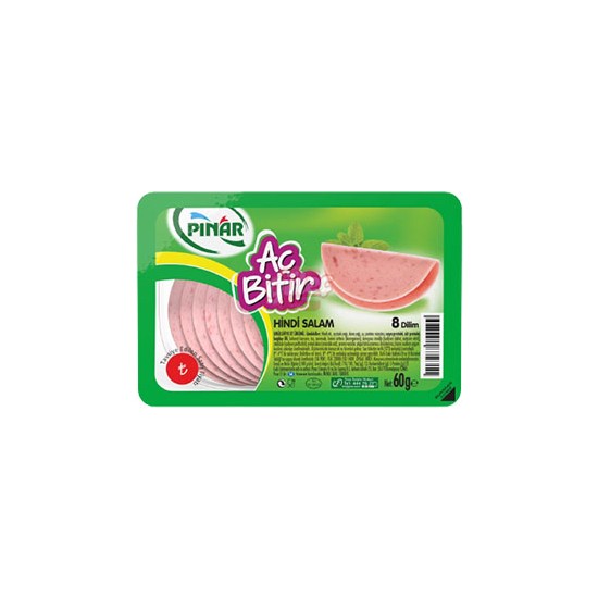 Pınar Aç Bitir Hindi Salam (60 G) Fiyatı - Taksit Seçenekleri