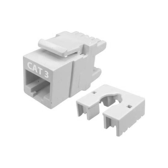 Freelınk (E2402-1) RJ12 (6p/4c) Cat3 Keystone Jack Fiyatı