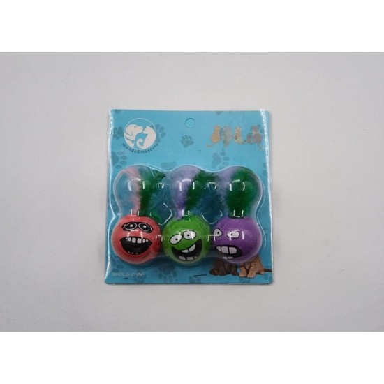 Dobo Pet 3'lü Set Kedi Top Oyuncak Fiyatı - Taksit Seçenekleri