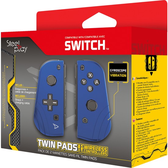 Steel Play Nintendo Switch Joycon Twin Pads Controller Fiyatı