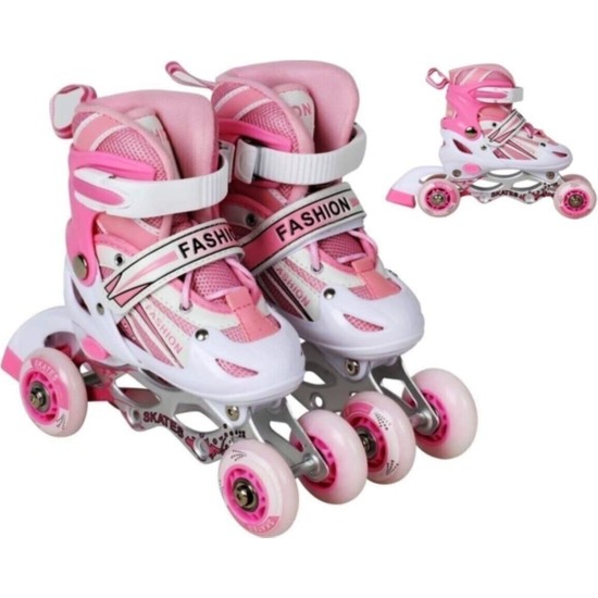 Ayarlanabilir Çocuk Pateni 2+2 Teker Alıştırma Teker ve Fiyatı