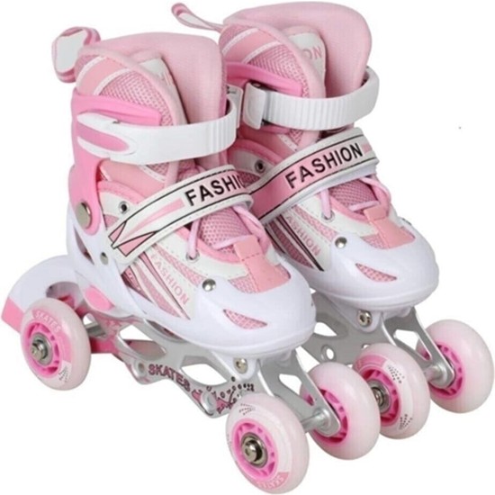 Ayarlanabilir Çocuk Pateni 2+2 Teker Alıştırma Teker ve Fiyatı