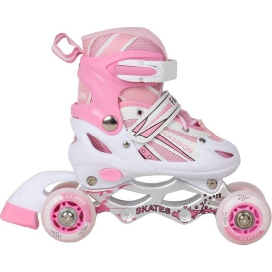 Ayarlanabilir Çocuk Pateni 2+2 Teker Alıştırma Teker ve Fiyatı