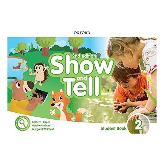 Oxford Show And Tell -2 Sb 2ed+Workbook Kitabı ve Fiyatı
