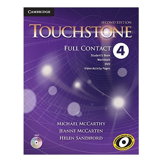 Cambridge Touchstone Second Ed. 4 Full Contact Kitabı ve Fiyatı