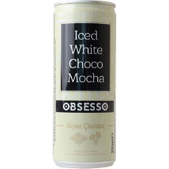 Obsesso Soğuk Kahve White Choco Mocha 12 x 250 Mlu Fiyatı
