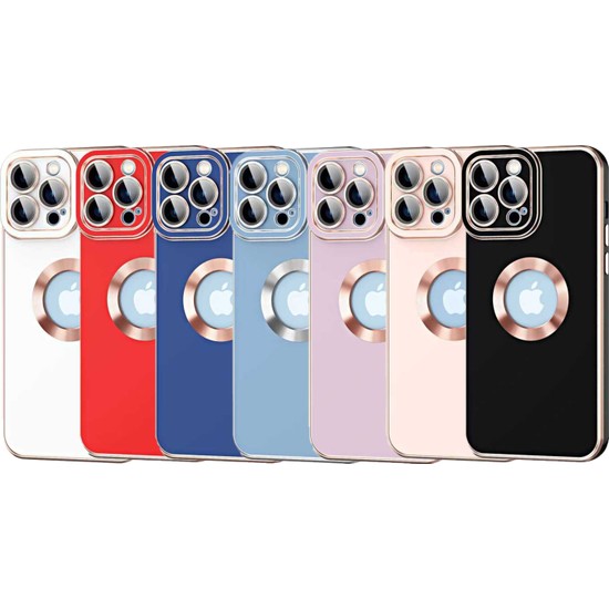 Caseart Apple iPhone 12 Pro Max Kapak Mercek Korumalı Logo Fiyatı