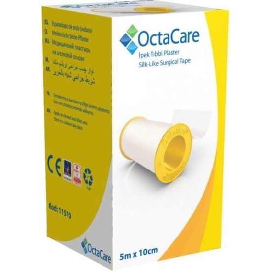 Octamed Flaster Ipek 10 Cm X 5 Mt 11510 - 5 Adet Fiyatı