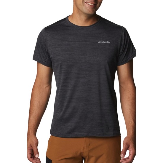 Columbia Alpine Chill Zero Erkek Siyah Bisiklet Yaka Tişört Fiyatı