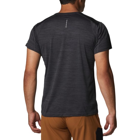 Columbia Alpine Chill Zero Erkek Siyah Bisiklet Yaka Tişört Fiyatı