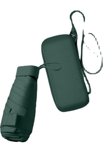 Ankara Shop Küçük Taşınabilir Cep Kapsül Şemsiye (Yurt Dışından) Ankara Shop Küçük Taşınabilir Cep Kapsül Şemsiye (Yurt Dışından)