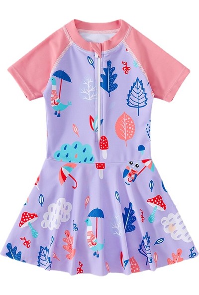 Pamukkale Kız Çocuk Mayo (Yurt Dışından)