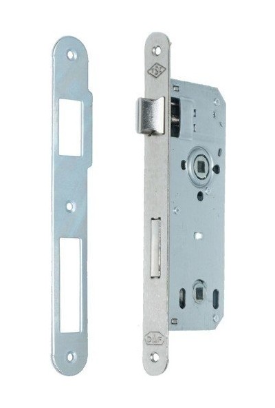 Daf Kapı Kilit 522-45-RSTO Wc Oval Saten Daf Kapı Kilit 522-45-RSTO Wc Oval Saten