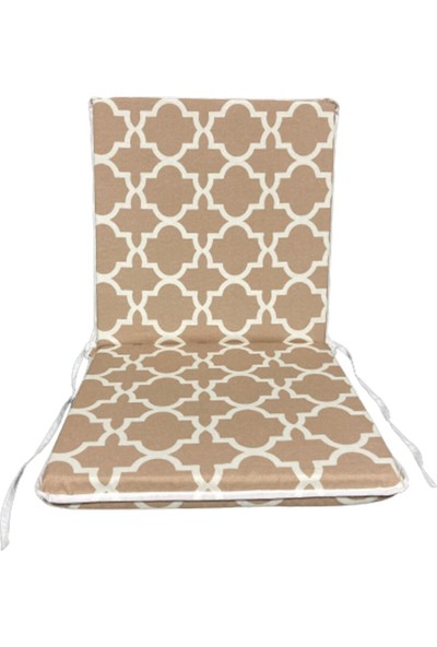 Tedarikcenter 6 Adet Arkalıklı Rattan Sandalye Minderi Bağcıklı Özel Dikişli Komutan Minder - Morocco Tedarikcenter 6 Adet Arkalıklı Rattan Sandalye Minderi Bağcıklı Özel Dikişli Komutan Minder - Morocco