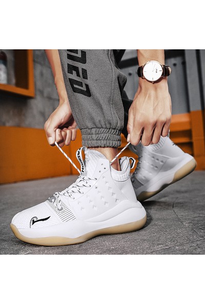Stonghengqi BF30H8830 Erkek Basketbol Ayakkabıları (Yurt Dışından)